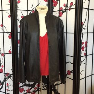 George | Jackets & Coats | Genuine Leather Jacket | Poshmark